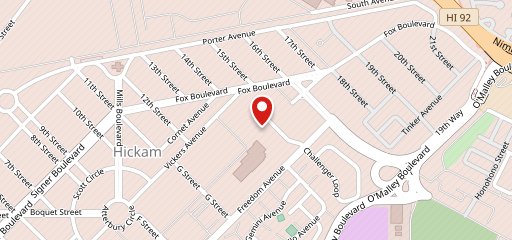 Anthony's Pizza, Joint Base Pearl Harbor-Hickam - Restaurant menu ...