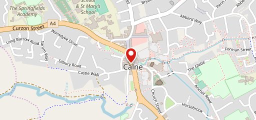 Antica Roma, Calne - Restaurant menu, prices and reviews