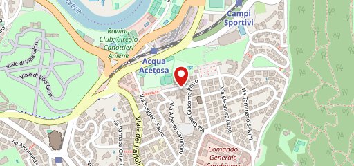 Circolo Antico Tiro al Volo, Roma - Menu del ristorante, prezzi e ...