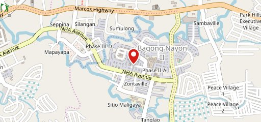 Antipolo city club, Antipolo, J59M+8H3