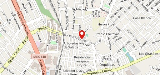 Restaurante ANTOJITOS MEXICANOS "MARY", Xalapa Enríquez - Opiniones del ...