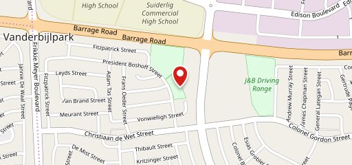 APF Vanderbijlpark, Vanderbijlpark - Restaurant menu, prices and reviews