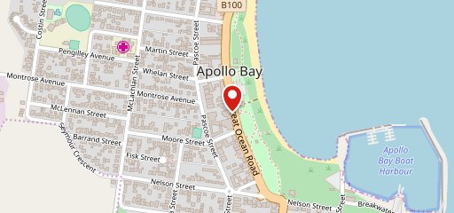 Apollo Bay Seafood Cafe, Apollo Bay - Restaurant menu, prices and reviews
