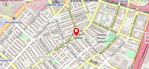 Aquitaine, Boston, Back Bay - Restaurant menu, prices and reviews