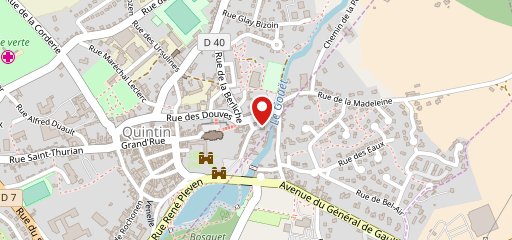 Ar Kastell, Quintin - Menu du restaurant, prix et avis