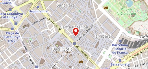 Arcano Restaurant cave, Barcelona - Restaurant menu, prices and reviews