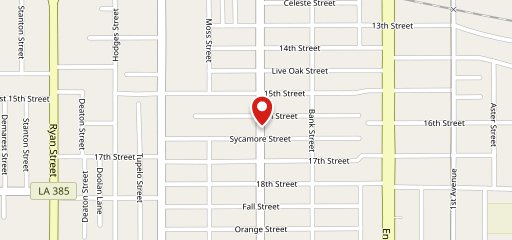 Area 337, Lake Charles - Restaurant menu, prices and reviews