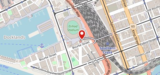 Arena View - Marvel Stadium in Docklands - Restaurant menu and reviews