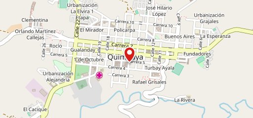Arepas De Chiqui restaurant, Quimbaya