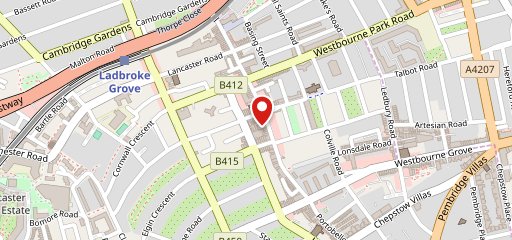 Argile Gallery Cafe, London - Restaurant menu, prices and reviews