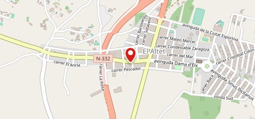 ., El Altet - Menú del restaurante, precios y reseñas