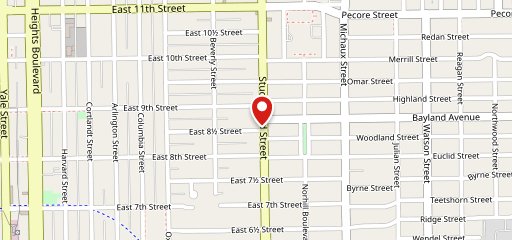 Asch Building, Houston - Restaurant menu, prices and reviews