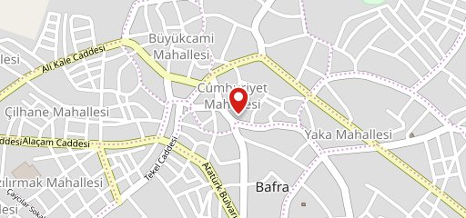 Asel Restoran, Bafra - Restaurant menu, prices and reviews