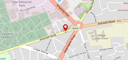 Ashvale, Dundee - Restaurant menu, prices and reviews