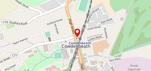 Asian Cuisine, Cowdenbeath - Restaurant menu, prices and reviews