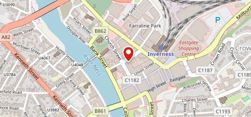 Aspendos, Inverness - Restaurant menu, prices and reviews