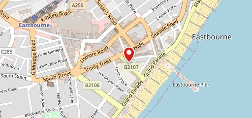 Athens, Eastbourne - Restaurant menu, prices and reviews