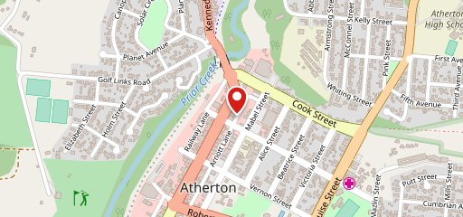 Atherton Chinese Restaurant in Atherton