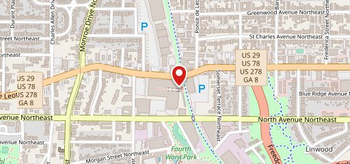 Atrium, Atlanta - Restaurant menu, prices and reviews