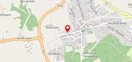 Au Coin du Feu, Locronan - Menu du restaurant, prix et avis