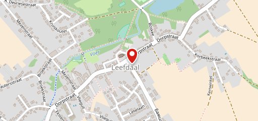 Au Flan Breton Leefdaal, Bertem - Menu du restaurant et commentaires