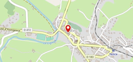 Auberge De Tence, Tence - Menu du restaurant, prix et avis