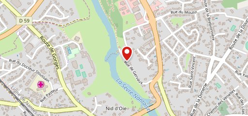 Bar Restaurant La Cascade, Clisson - Menu du restaurant, prix et avis