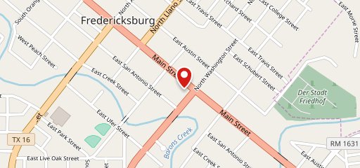 The Auslander, Fredericksburg - Restaurant menu, prices and reviews