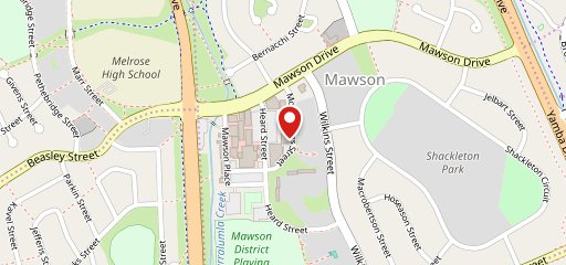 Austrian Australian Club, Mawson - Restaurant menu, prices and reviews