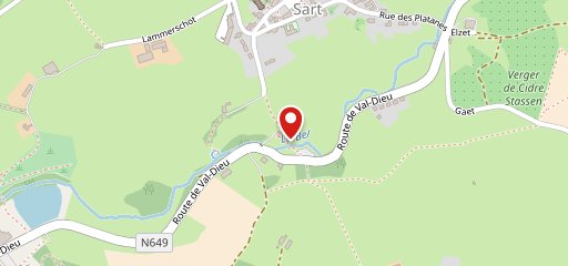 Aux Berges de la Bel, Aubel - Menu du restaurant, prix et avis