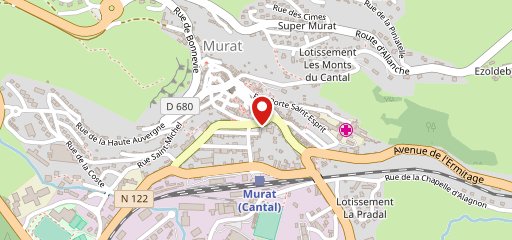 Aux Cornets De Murat, Murat - Menu du restaurant, prix et avis