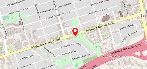 Ava Food Market in Toronto - Restaurant menu and reviews