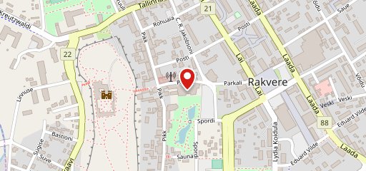 Avaleht restaurant, Rakvere