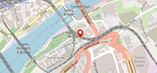 Axis, Gateshead, Gateshead Interchange - Restaurant menu, prices and ...