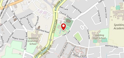 Ayscoughfee Hall Cafe by Harringtons, Spalding - Restaurant menu ...