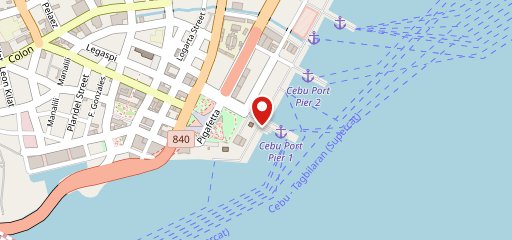 Azotea Bar Cafe' and Restaurant, Cebu City - Restaurant menu, prices ...