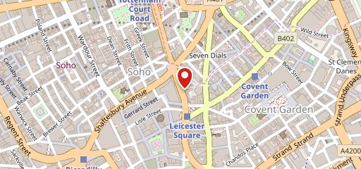 Baaria, London, Leicester Square - Restaurant menu, prices and reviews