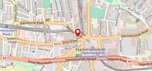 Baba G, Londres, Hammersmith - Menú del restaurante, precios y reseñas