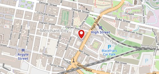 Babbity Bowster Bar/Restaurant/Hôtel, Glasgow - Restaurant menu, prices ...