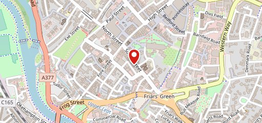 Babylon, Exeter - Restaurant menu, prices and reviews