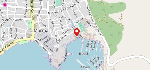 Back Street Bar, Marmaris - Restaurant menu, prices and reviews