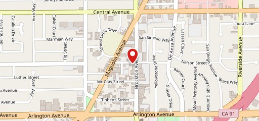 Backstreet, Riverside - Restaurant menu, prices and reviews