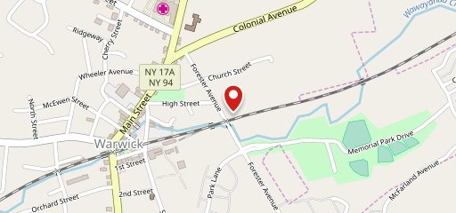 Backyard Grill & Cafe, Warwick - Restaurant menu, prices and reviews