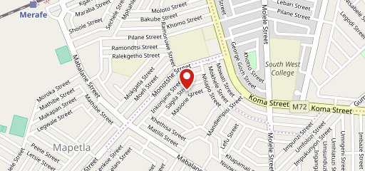 Bafokeng Corner, Soweto - Restaurant menu, prices and reviews