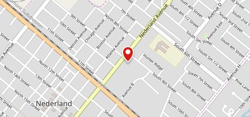 Bah Texas LP in Nederland - Restaurant menu and reviews