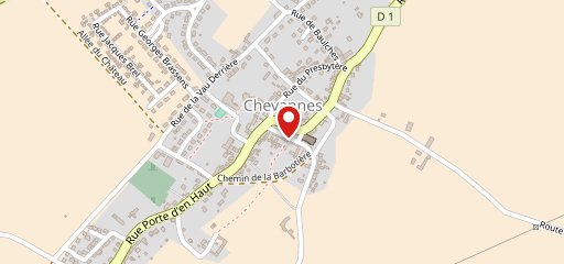 La Source de Chevannes (Eric SCHWALB), Chevannes - Menu du restaurant ...