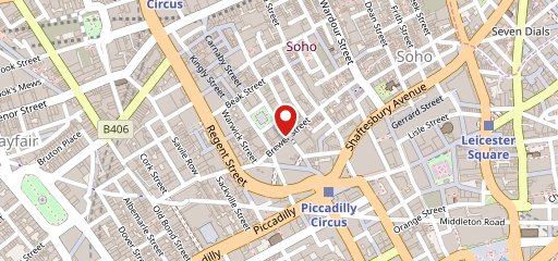 Bancone Golden Square, London - Restaurant menu, prices and reviews