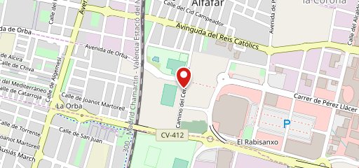 Bar campo de fútbol Alfafar, Alfafar - Menú del restaurante, precios y ...