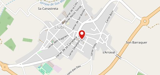 Can Menescal, Llubí - Menú del restaurante, precios y reseñas