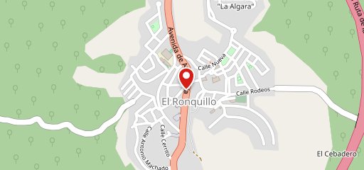 Bar Restaurante CURRO, El Ronquillo - Menú del restaurante, precios y ...